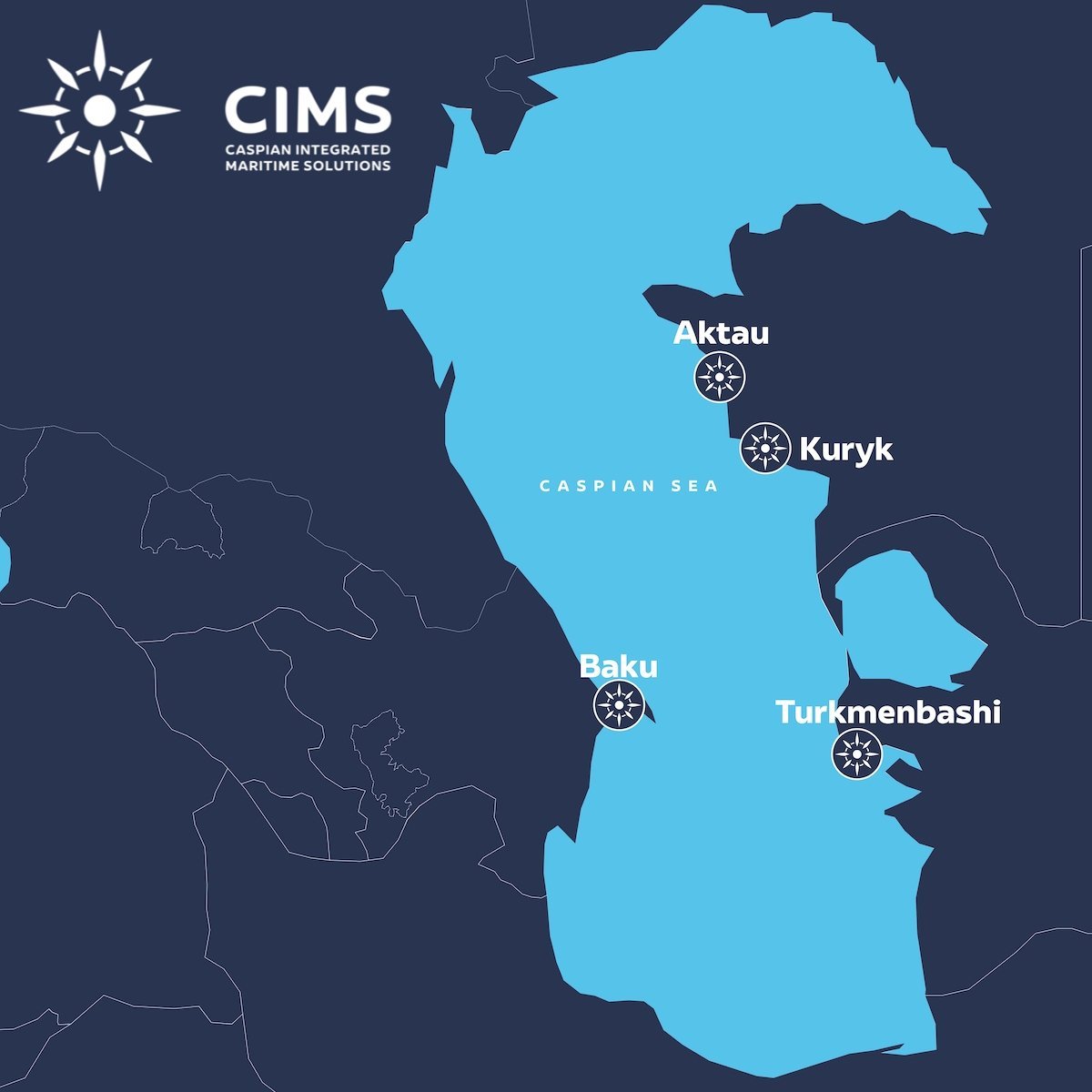 Caspian Integrated Maritime Solutions - Kazmunaygas & AD Ports Group JV